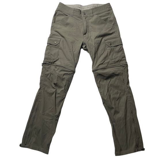 Kuhl | Pants | Kuhl Renegade Convertible Stealth Pants Zip Off 3x32 ...